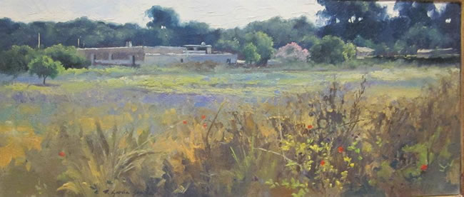 Fermin Garcia Sevilla, pintore realista español, paisajes de Fermin ...