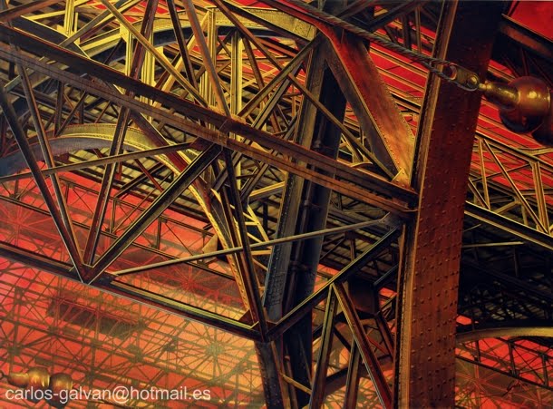 Carlos Galvan, pintor surrealista español Carlos Galvan, arquitectura ...